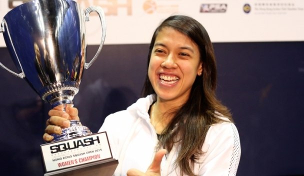 Nicol David Hails Influence of 'Instrumental' Family - PSA Squash Tour