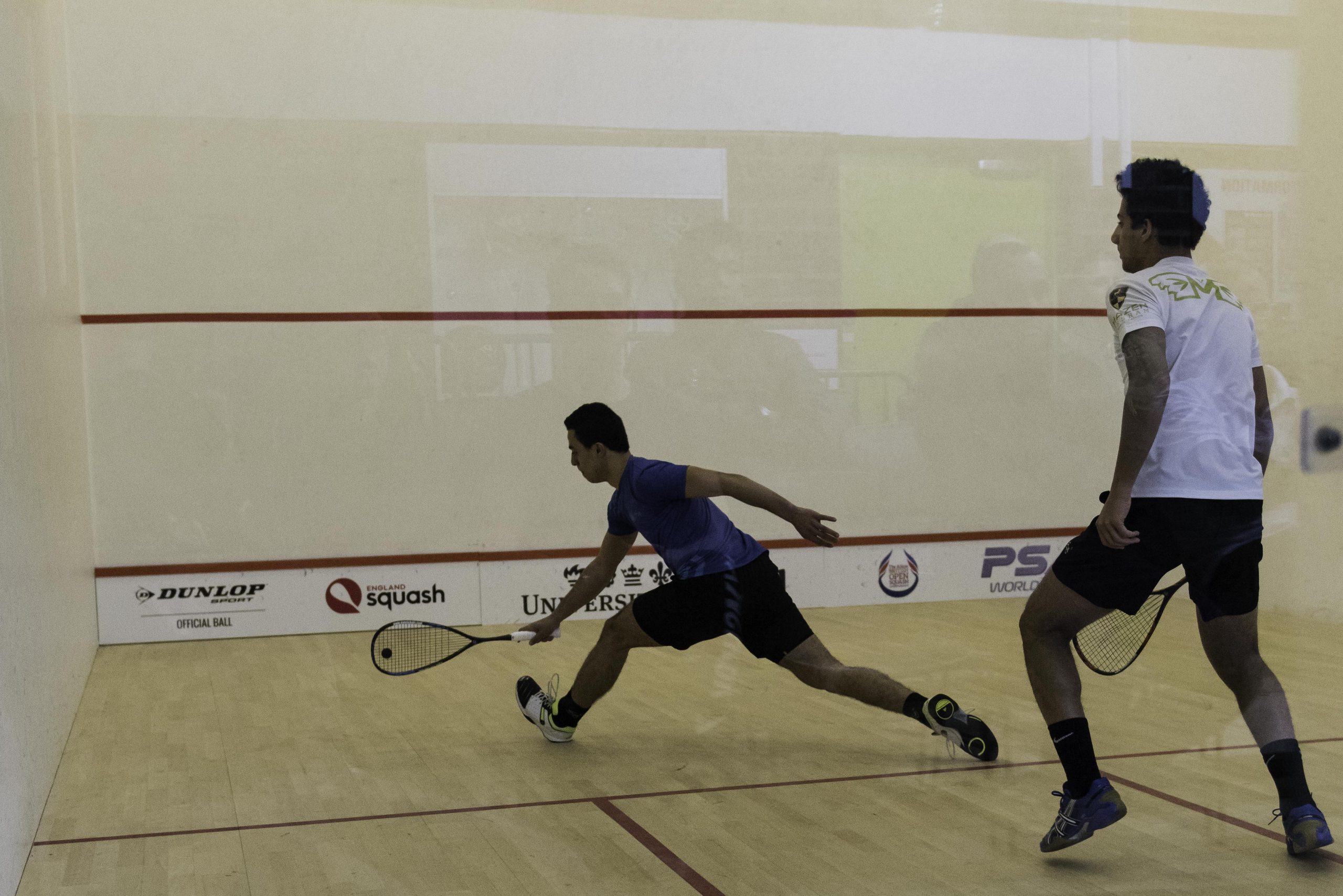 BritOpen Update: Dessouki Wins Egyptian Battle Against Hesham - PSA ...