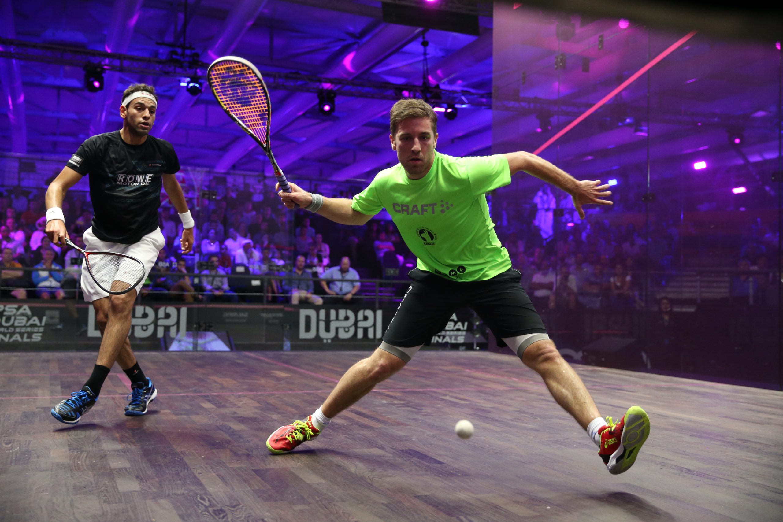 Year in Review: A Look Back at 2016 - Part One - PSA Squash Tour