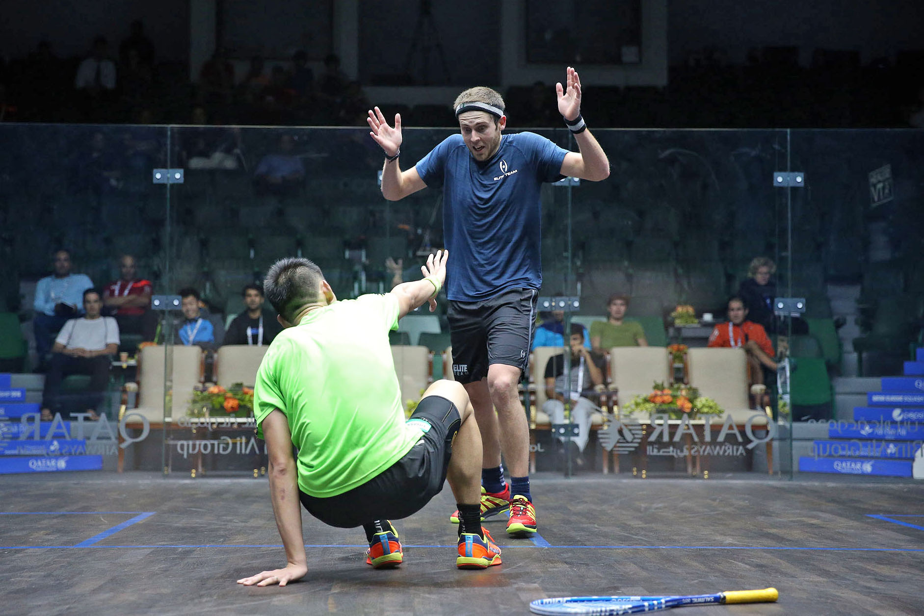 Key Encounters: Tournament of Champions RD1 Day One - PSA Squash Tour