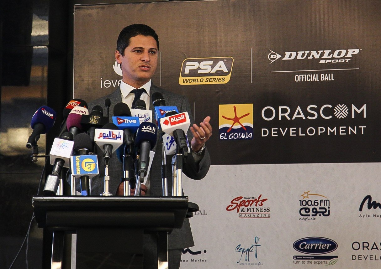 Meet Amr Mansi - The Man Behind El Gouna - PSA Squash Tour