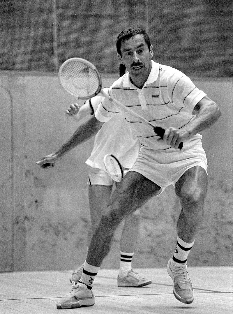 The Messiah's Arrival: Jonah Barrington - 50 Years On - PSA Squash Tour