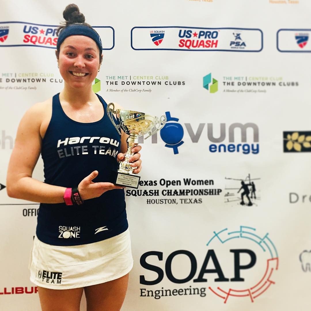 Sobhy lands Texas Open crown - PSA Squash Tour