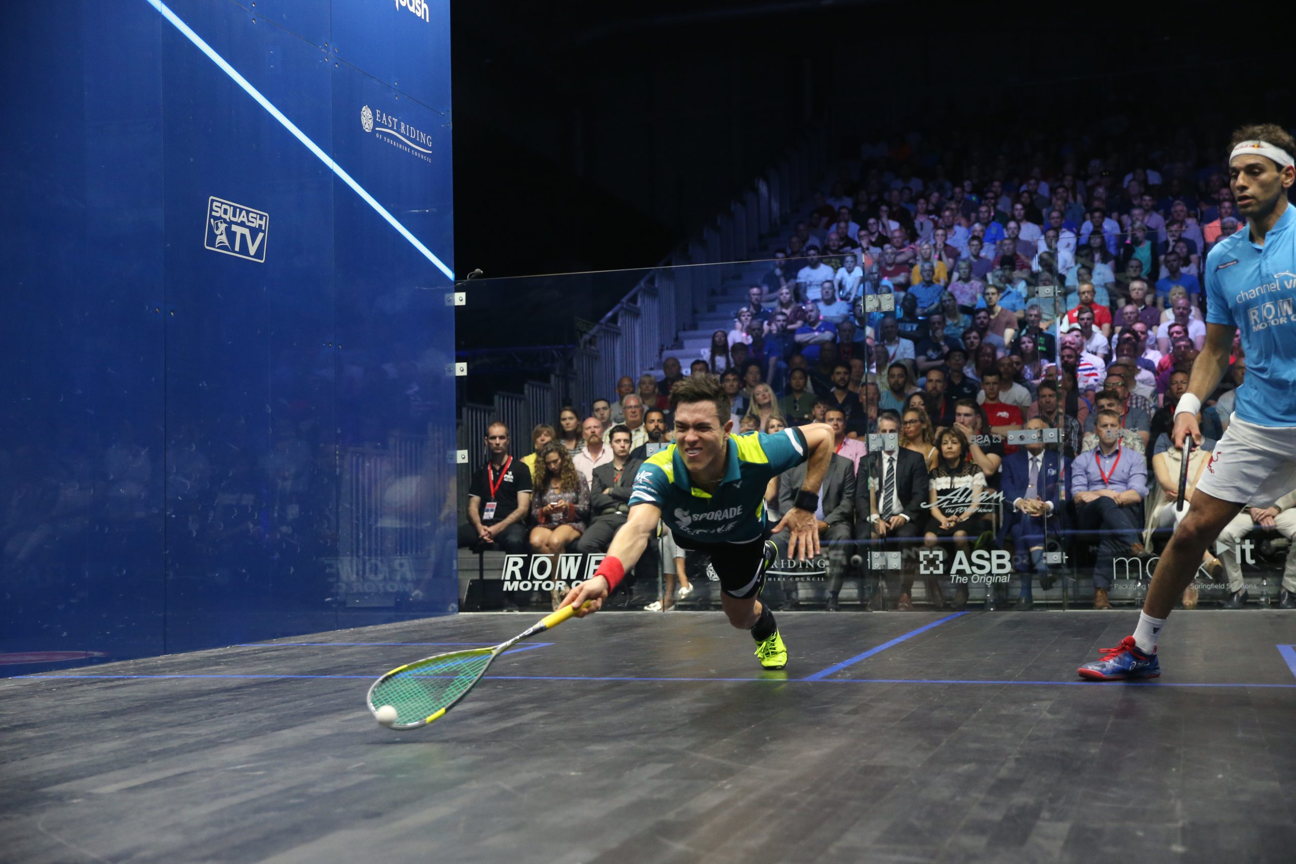 Rodriguez the Pioneer - Squash Player Review the Cannonball's British ...
