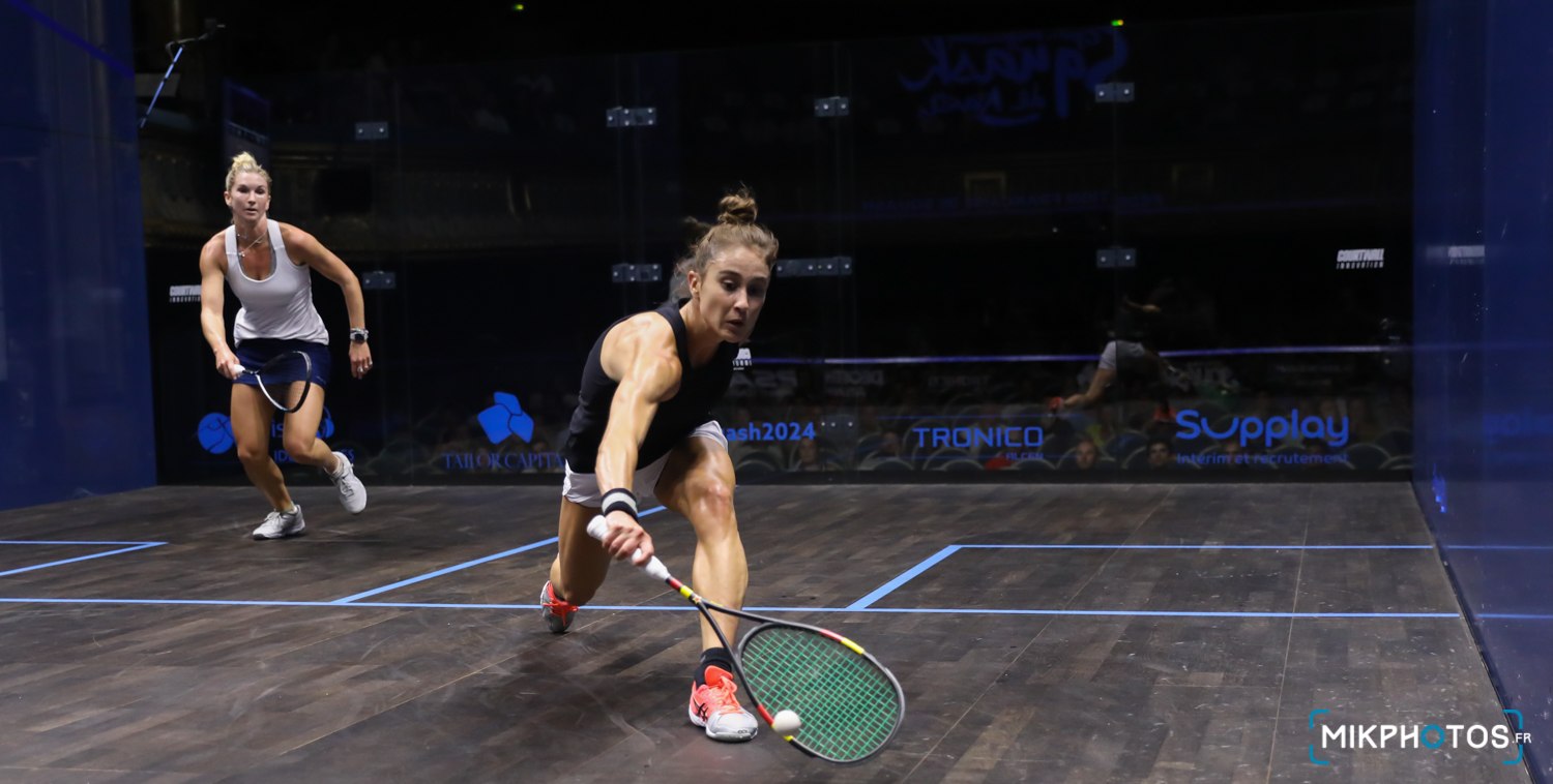Open International de Squash de Nantes: Day 4 - As It Happens - PSA ...