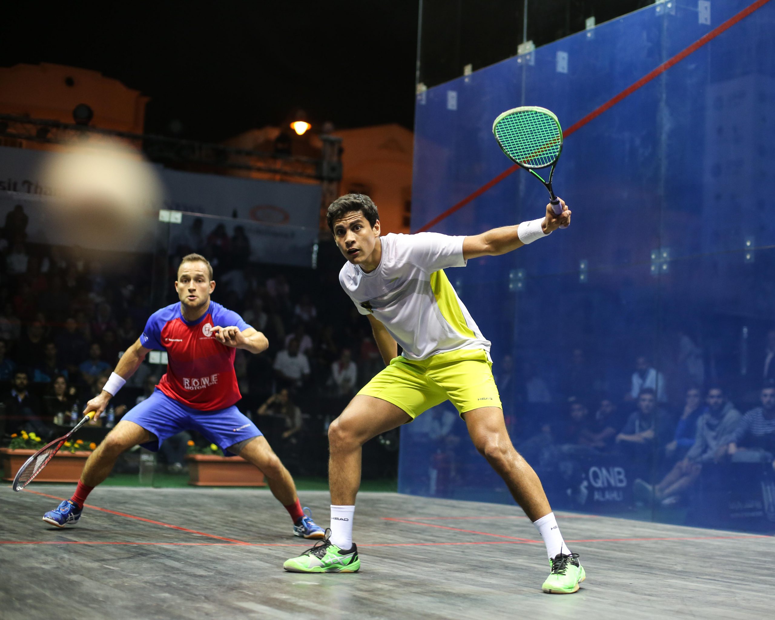 Player Spotlight: Youssef Ibrahim - PSA Squash Tour