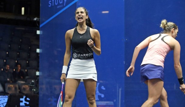 Rowan Elaraby: Reaching A Platinum Quarter-Final Was Amazing - PSA ...