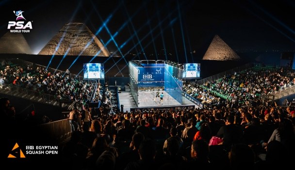 Egyptian Open: Event History - PSA Squash Tour