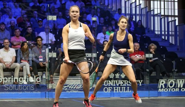 Nele Gilis: "Hopefully This Is Just The Beginning" - PSA Squash Tour