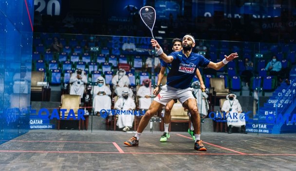 Martin Predicts ElShorbagy Will Bounce Back from Qatar Defeat - PSA ...