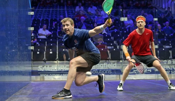 What Life Looks Like for Nathan Lake During COVID-19 - PSA Squash Tour