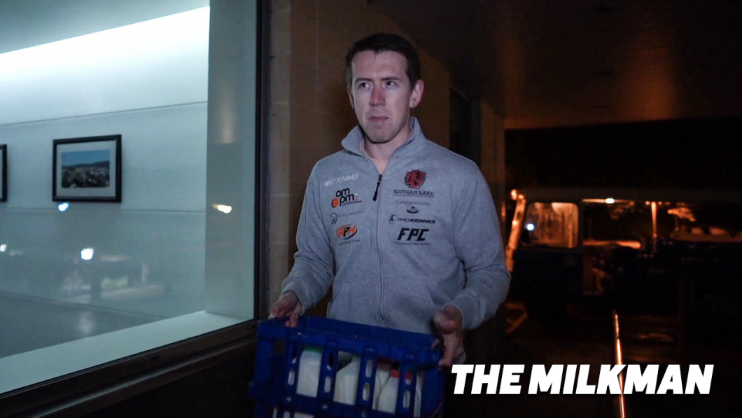 Nathan Lake: The Milkman - PSA Squash Tour