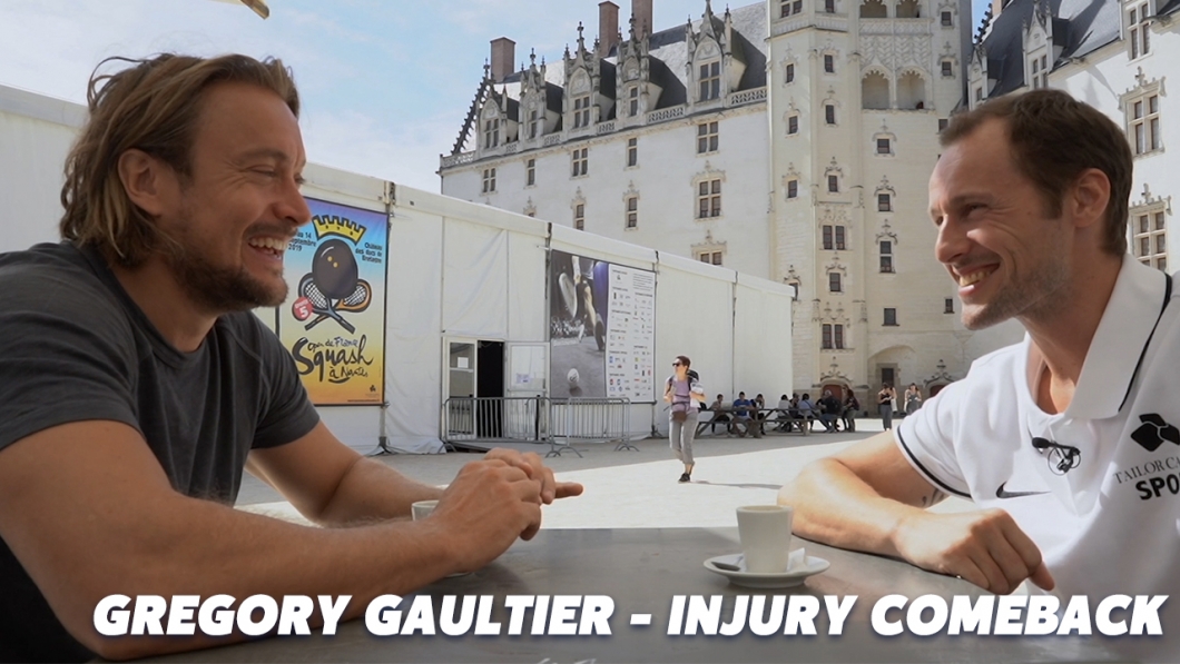 Gregory Gaultier: I Never Thought About Quitting - PSA Squash Tour