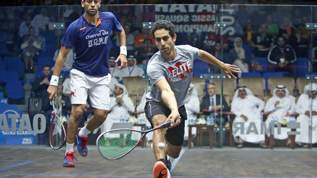 Throwback Thursday: Story of the 2017 Men's Qatar Classic - PSA Squash Tour