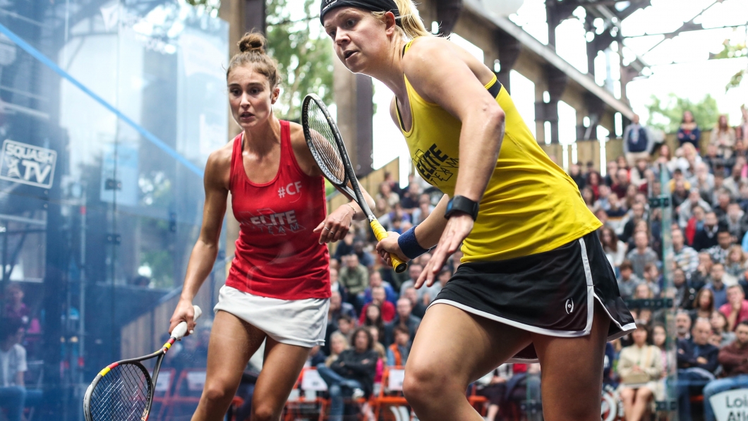 Defending Champion Moverley Relishing Nantes Return - PSA Squash Tour