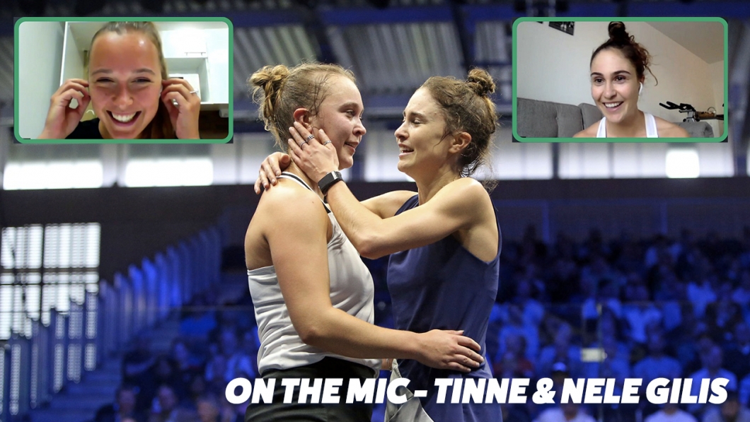 Video: Gilis Sisters - On The Mic - PSA Squash Tour