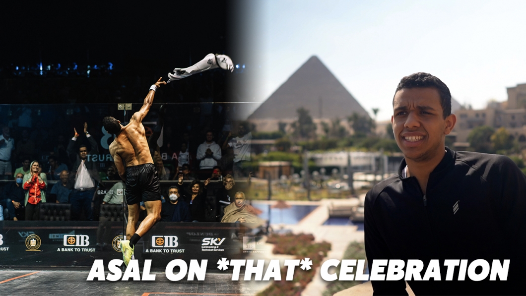 Video: Asal on THAT Controversial Celebration - PSA Squash Tour