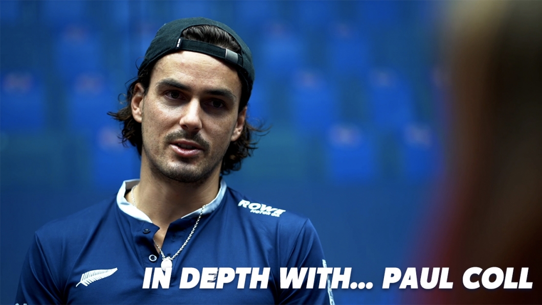 Video: In Depth With...Paul Coll - PSA Squash Tour