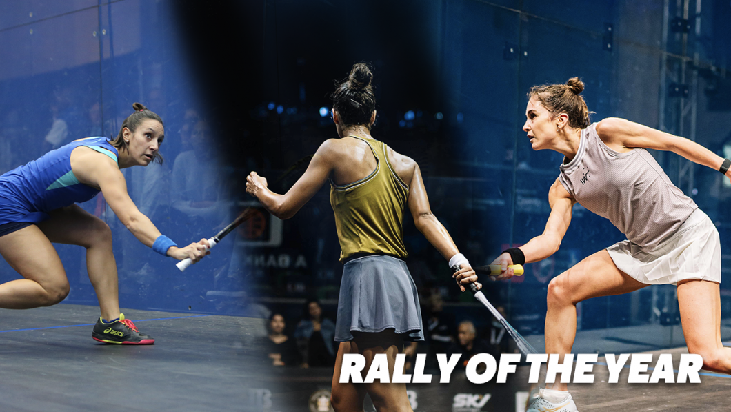 Women's Rallies of the Year 2020 - PSA Squash Tour