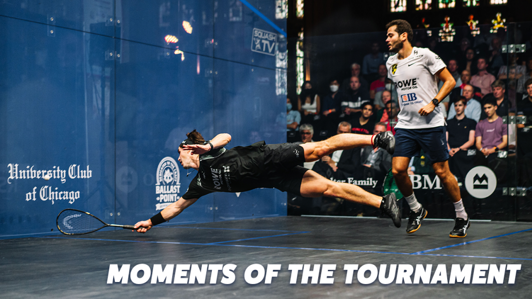 PSA World Championships: Moments of the Tournament - PSA Squash Tour