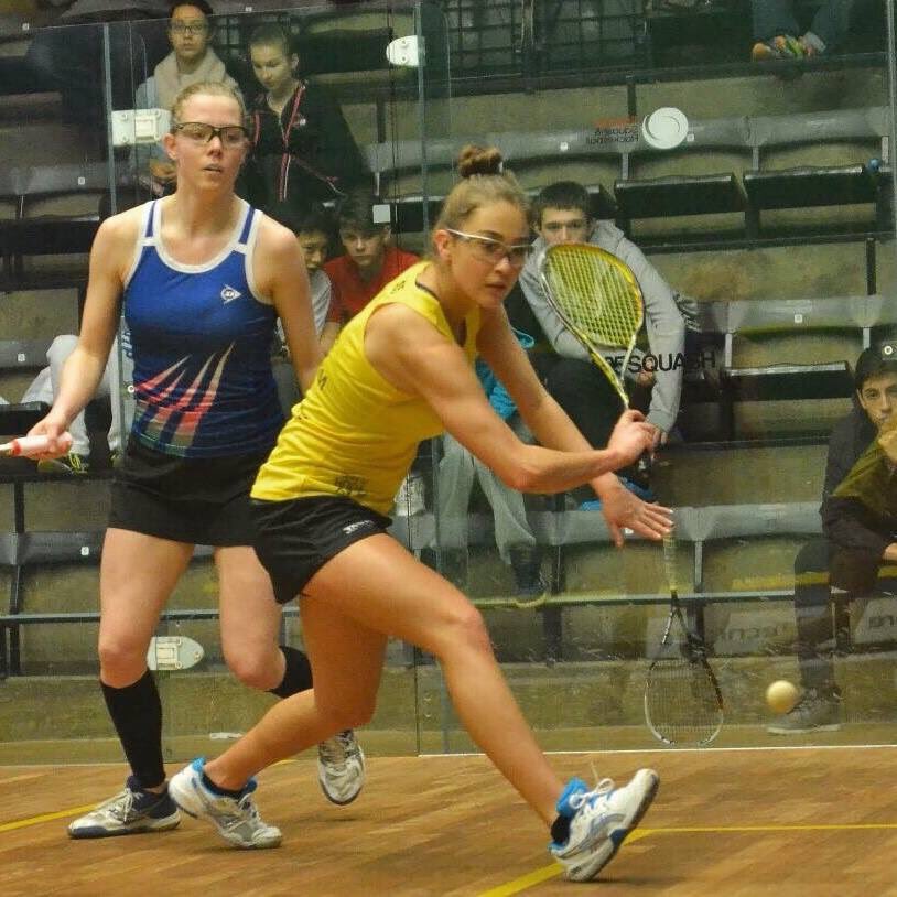 Player Spotlight: Nele Gilis - Belgian teenager rising up the PSA ...
