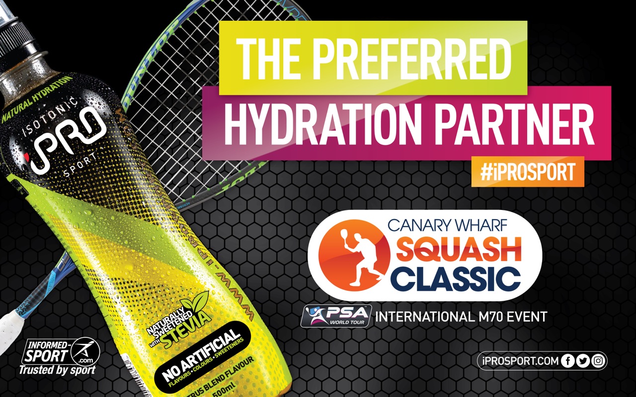 iPro Sport Named 'Preferred Hydration Partner' For 2017 Canary Squash ...