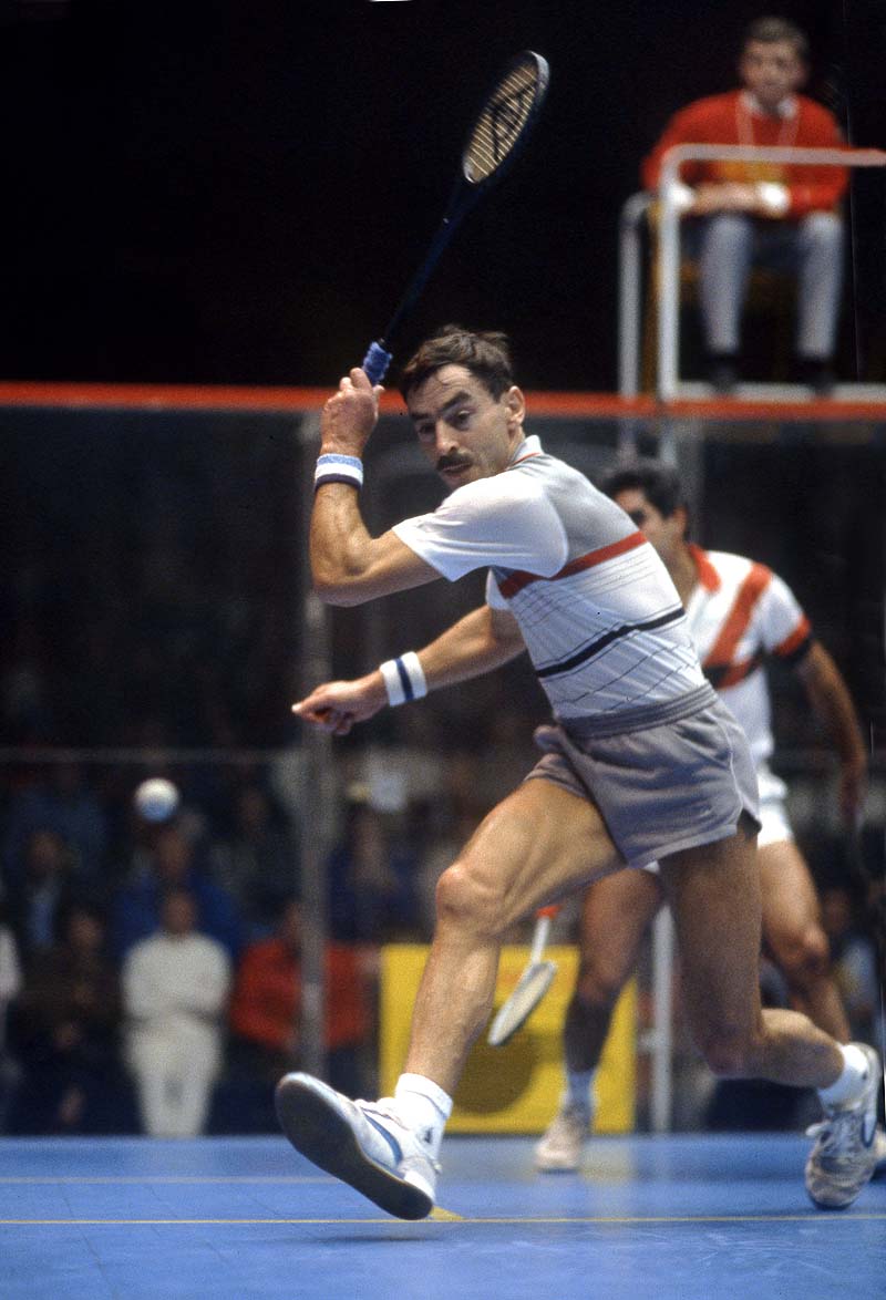 The Messiah's Arrival: Jonah Barrington - 50 Years On - PSA Squash Tour