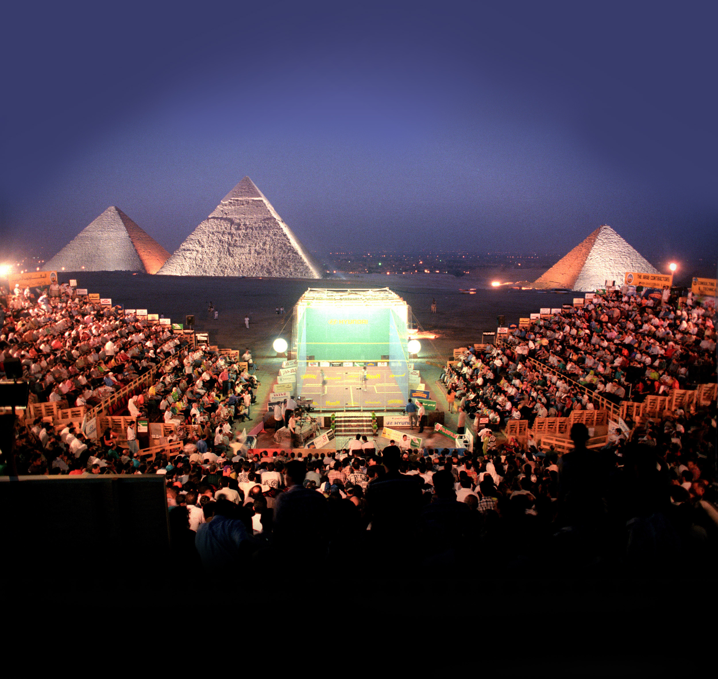 Top 5: Iconic Tournament Locations - PSA Squash Tour
