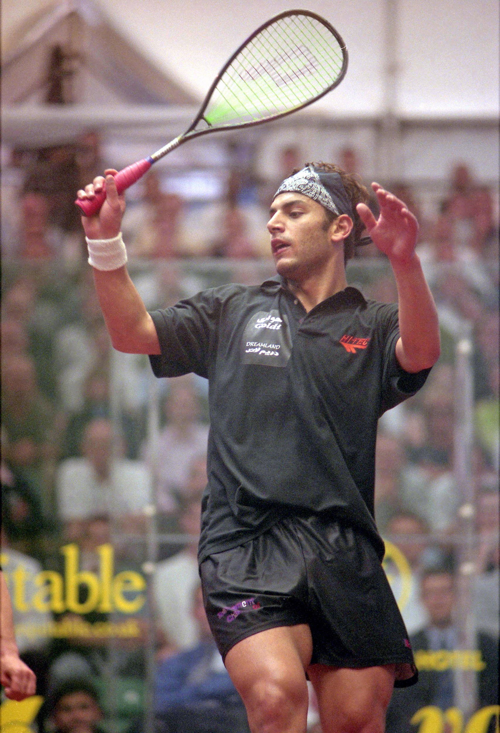 G.O.A.T #16: Ahmed Barada & Joyce Cave - PSA Squash Tour