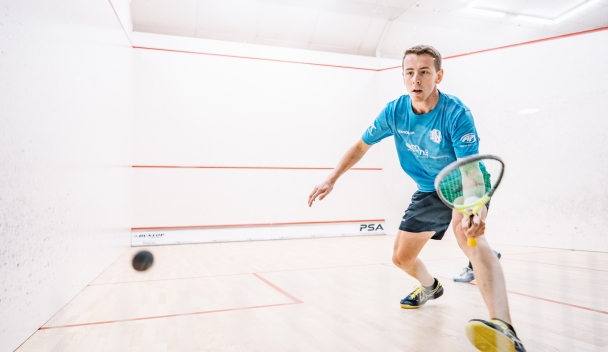 What Life Looks Like for Nathan Lake During COVID-19 - PSA Squash Tour