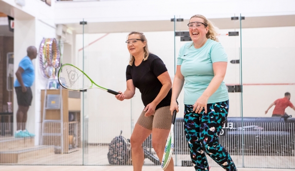 England Squash Gives Squash Girls Can a Makeover - PSA Squash Tour
