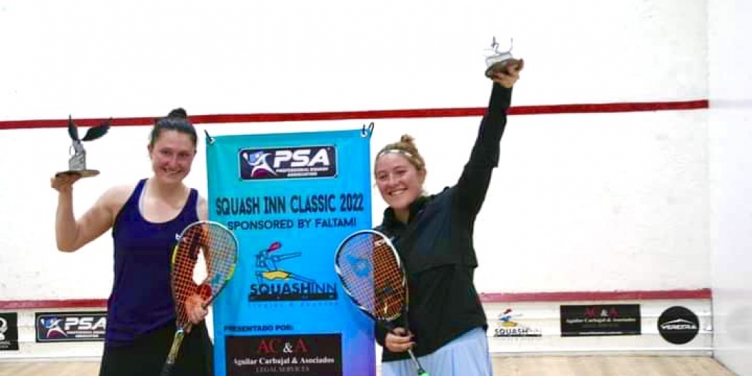 Squash Inn Classic: Laura Wins All-Tovar Battle In Final - PSA Squash Tour