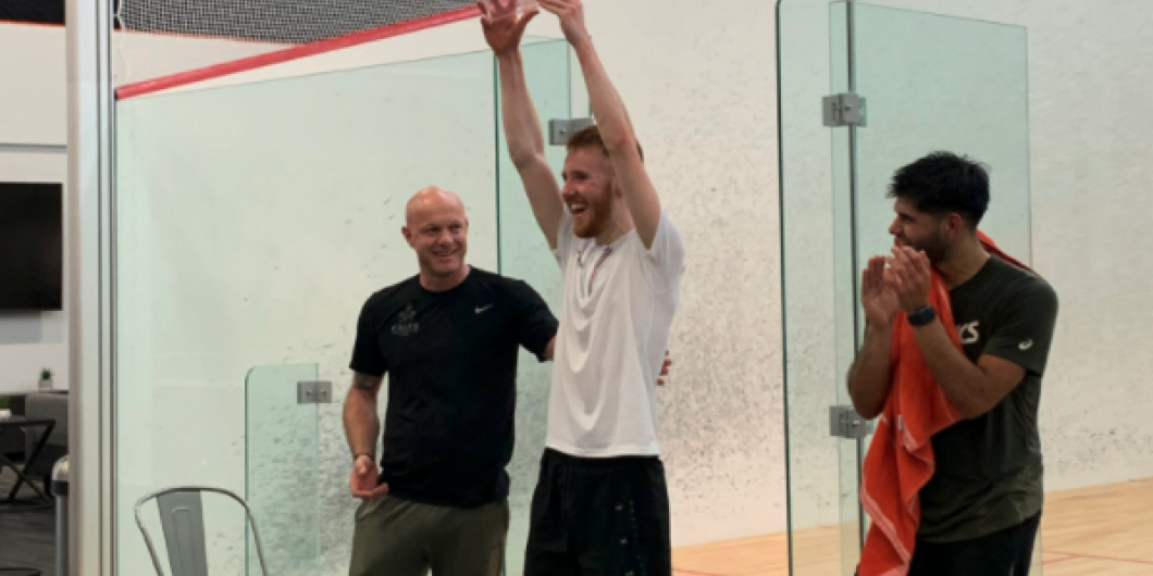 Kinetic 3k Challenger: Walsh Claims Second Tour Title - PSA Squash Tour