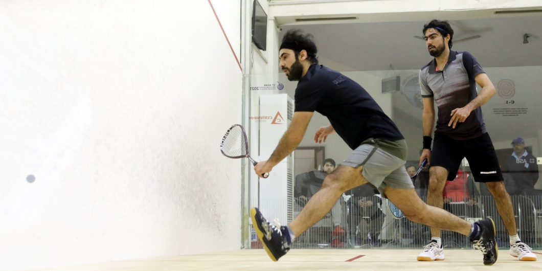 PSF Squash Circuit RD1: Seeds Fall In Opening Round - PSA Squash Tour
