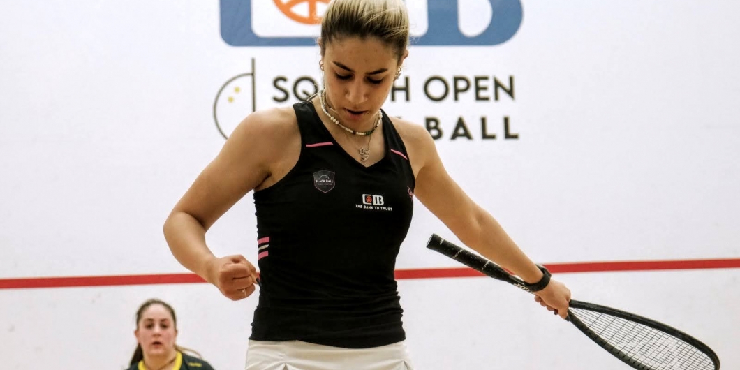 CIB Black Ball Open - Home Wildcard Shiha's run continues after ...
