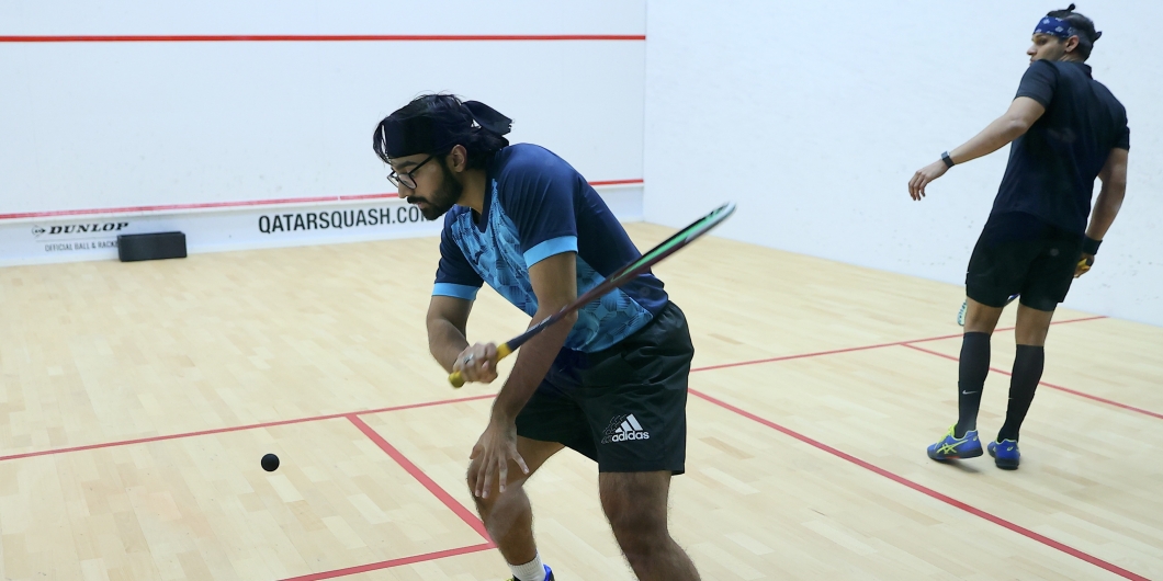 QSF 2 RD1: Top Eight All Through To Quarters - PSA Squash Tour