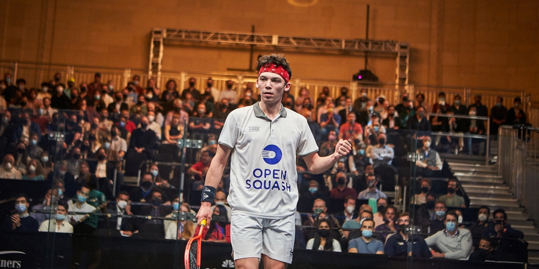 Victor Crouin & Farida Mohamed Named PSA Challenger Tour Players of the ...