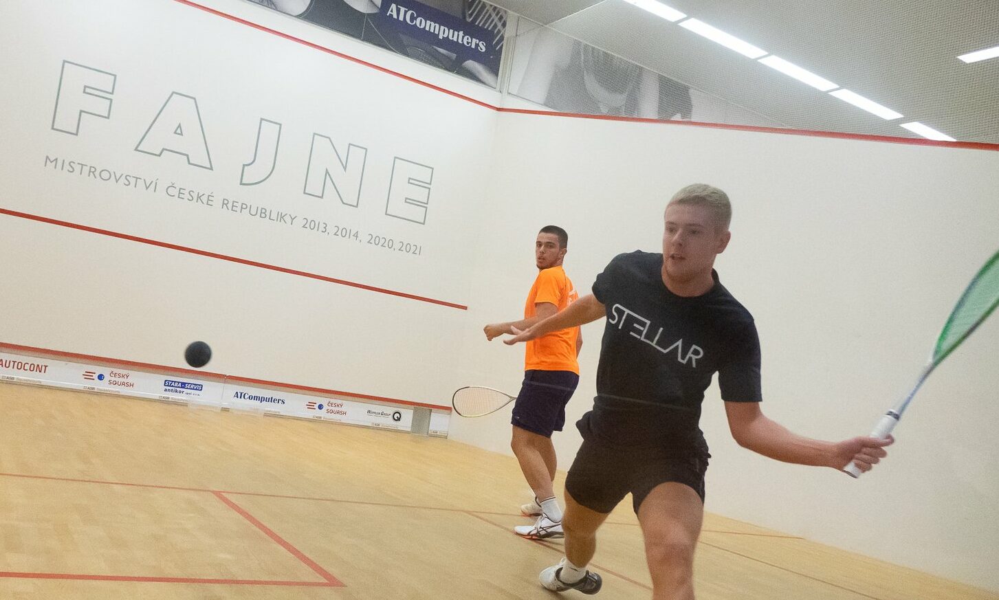 Ostrava Squash Open RD1: Serna and Warne Survive Five-Gamers - PSA ...