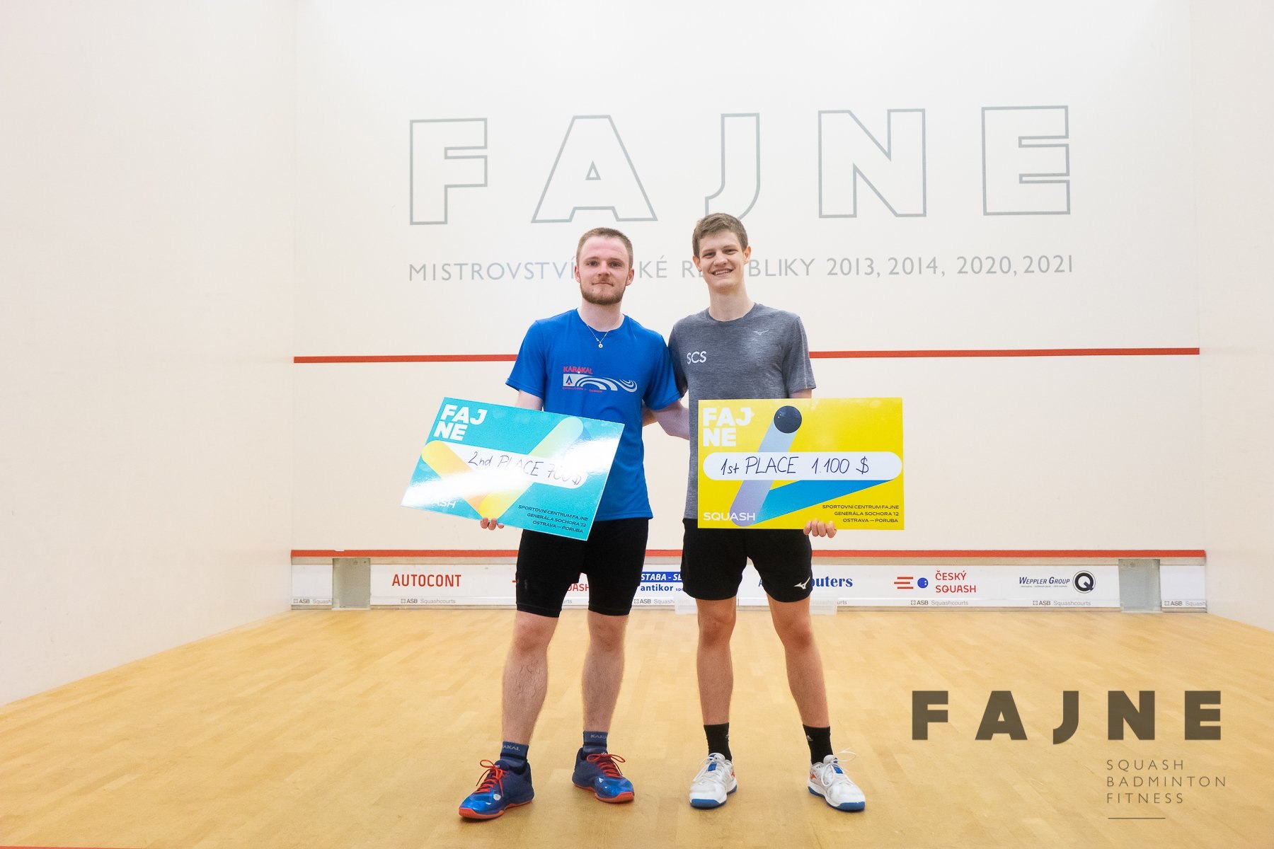 Ostrava Squash Open: Panacek Wins Maiden Title On Home Soil - PSA ...