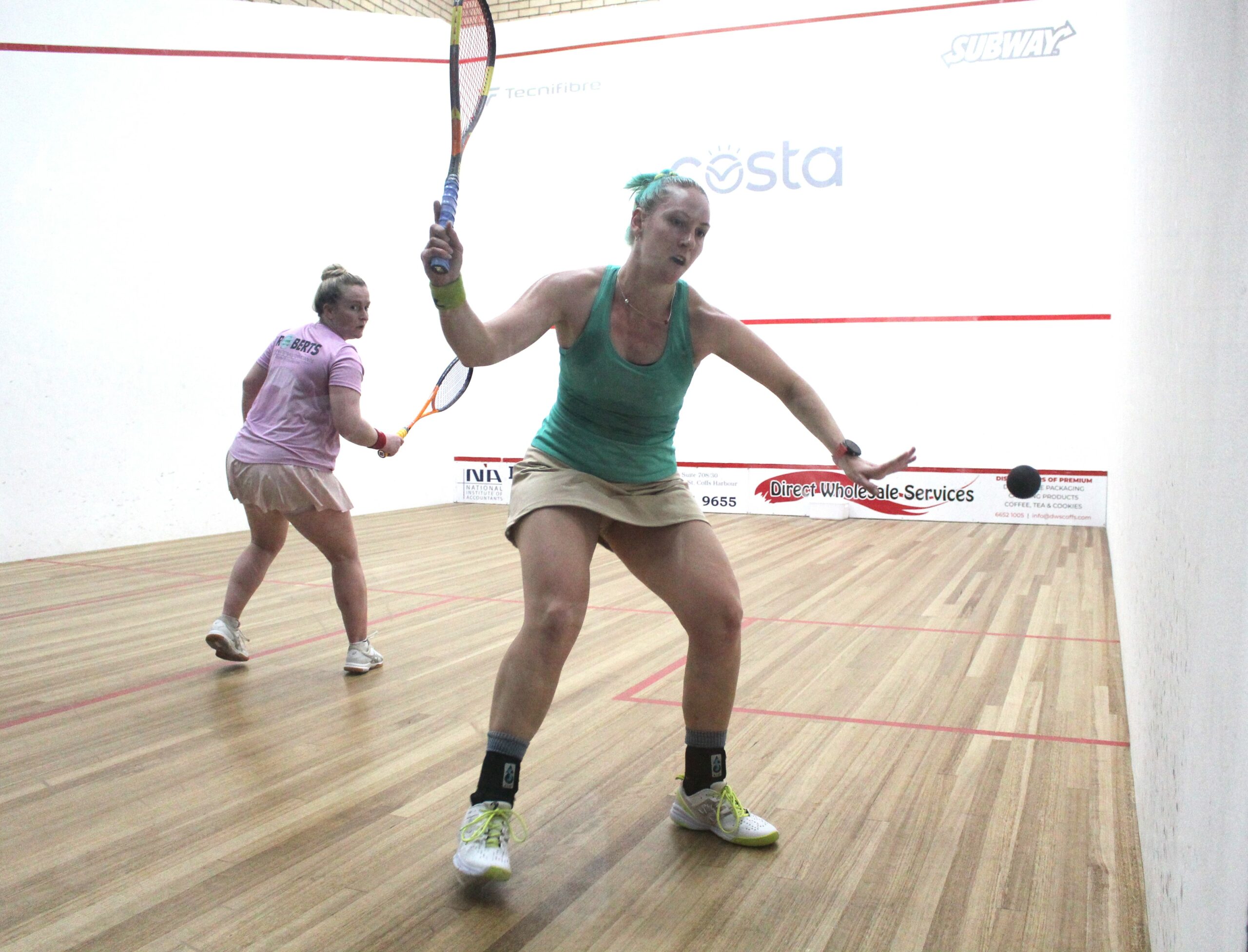 North Coast Open SF: Australian Interest Into Both Finals - PSA Squash Tour