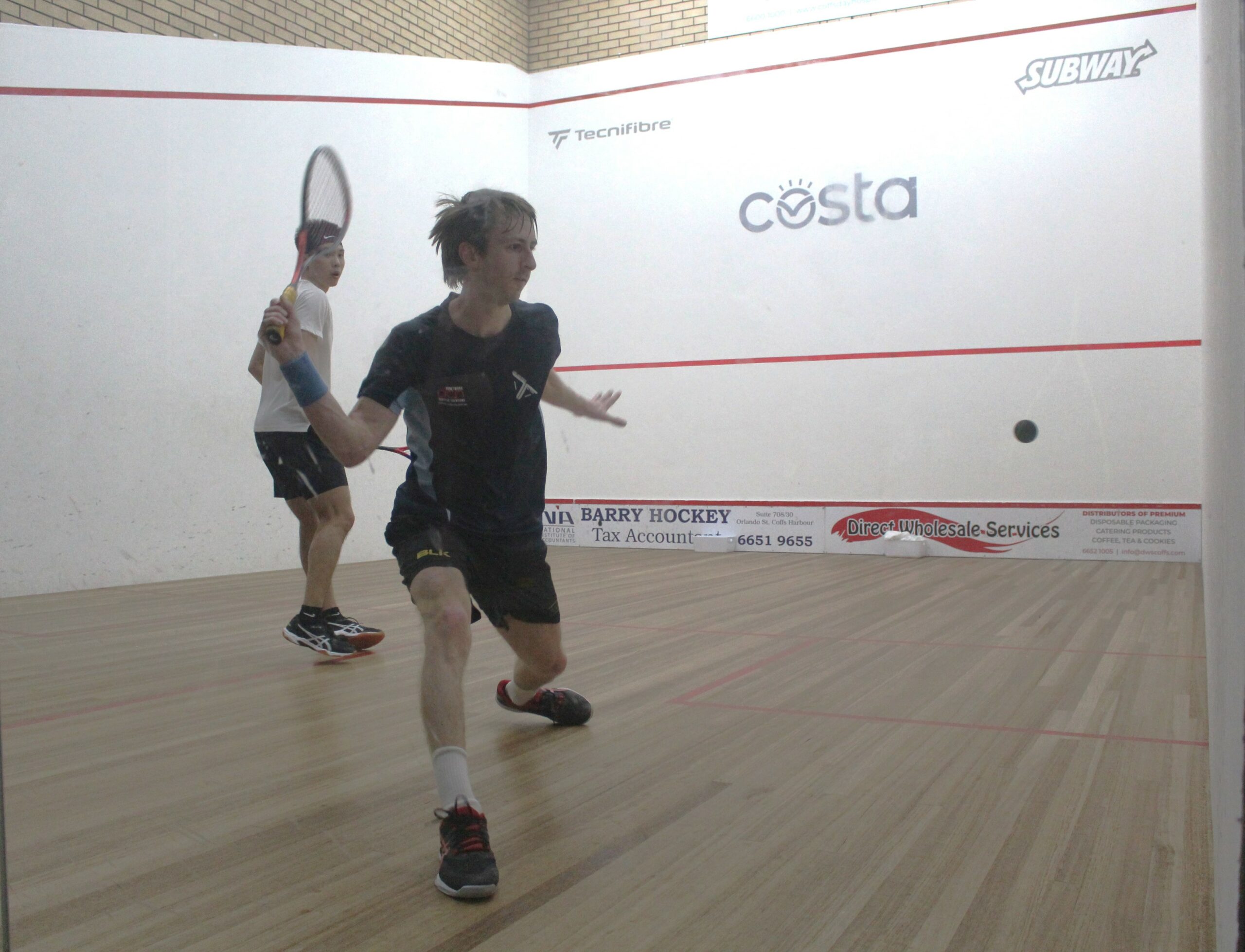 North Coast Open QF: Surprise Winners Across Both Draws - PSA Squash Tour