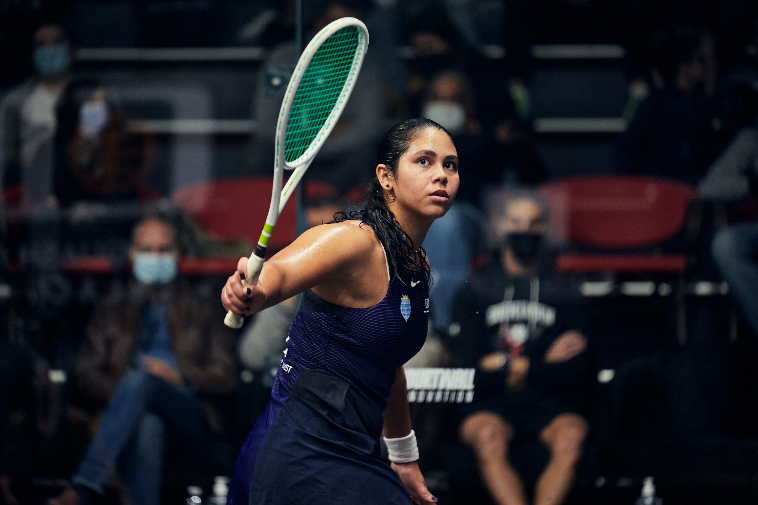 Ibrahim and Hany Top Inaugural CIB Zed Squash Open Draws - PSA Squash Tour