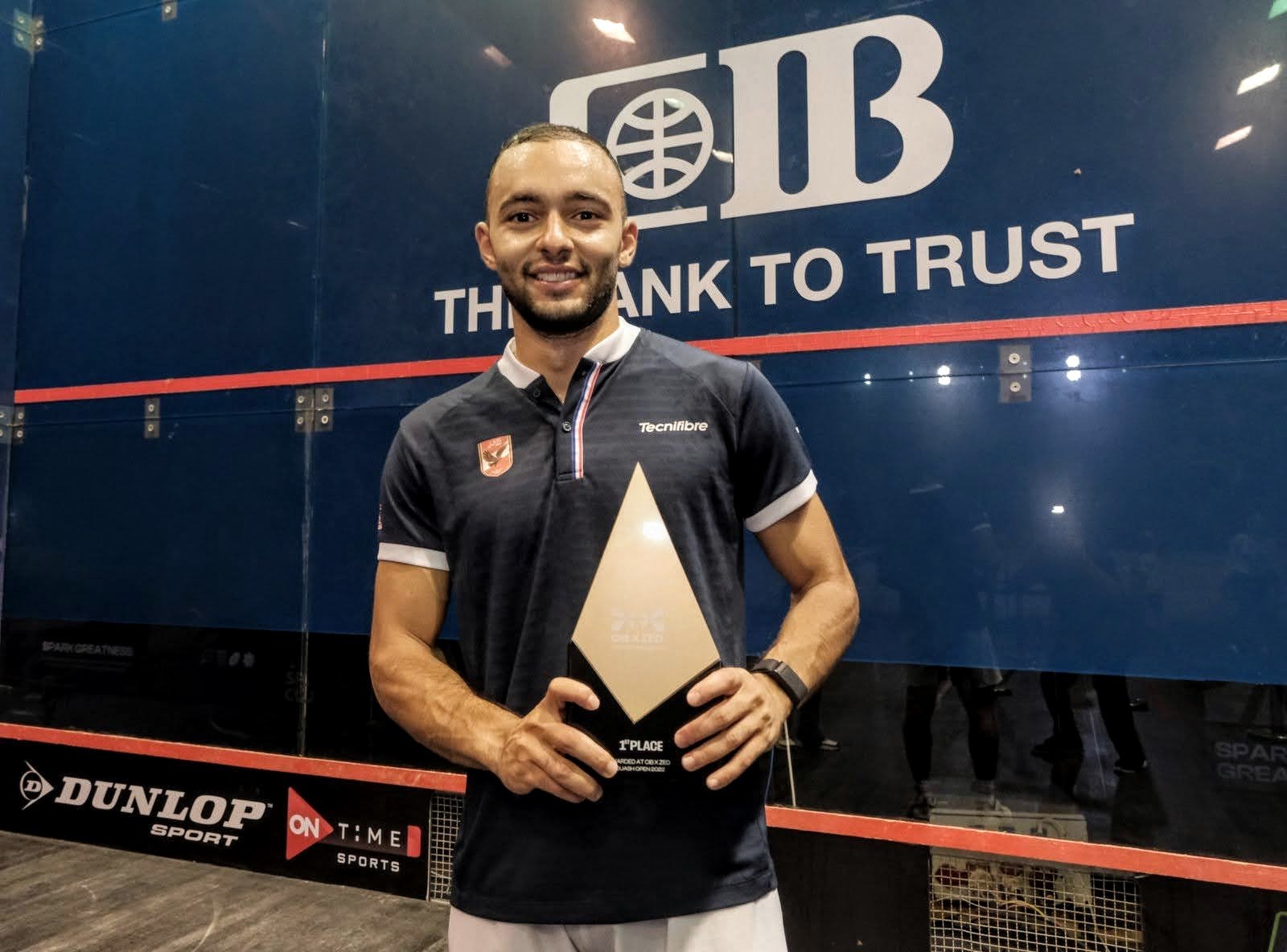 Soliman Reaches Career-High No.12 Ranking - PSA Squash Tour