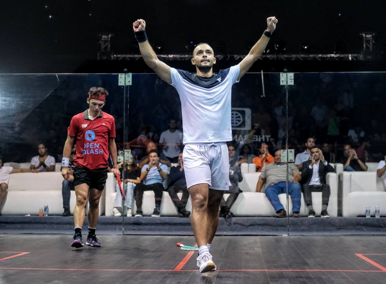 Soliman Clinches CIB Zed Open Title - PSA Squash Tour