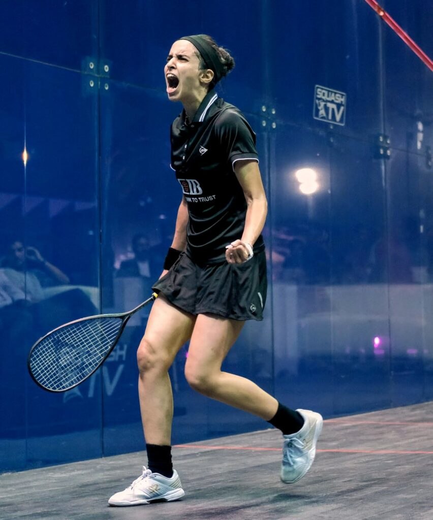 El Tayeb Returns to Top 10 in PSA Women’s World Rankings - PSA Squash Tour