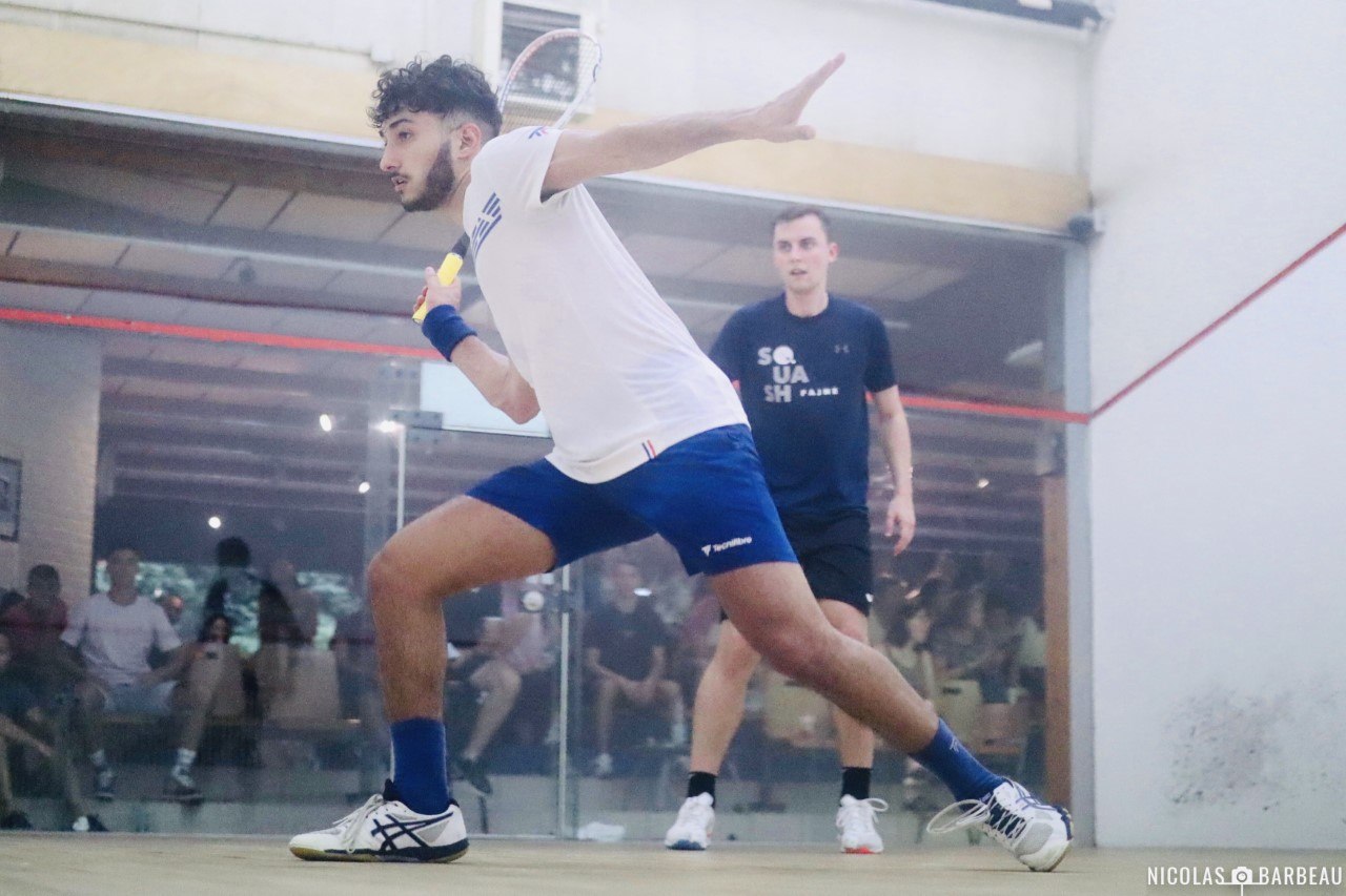 Hauts de France RD2: French Trio Among Surprise Winners - PSA Squash Tour