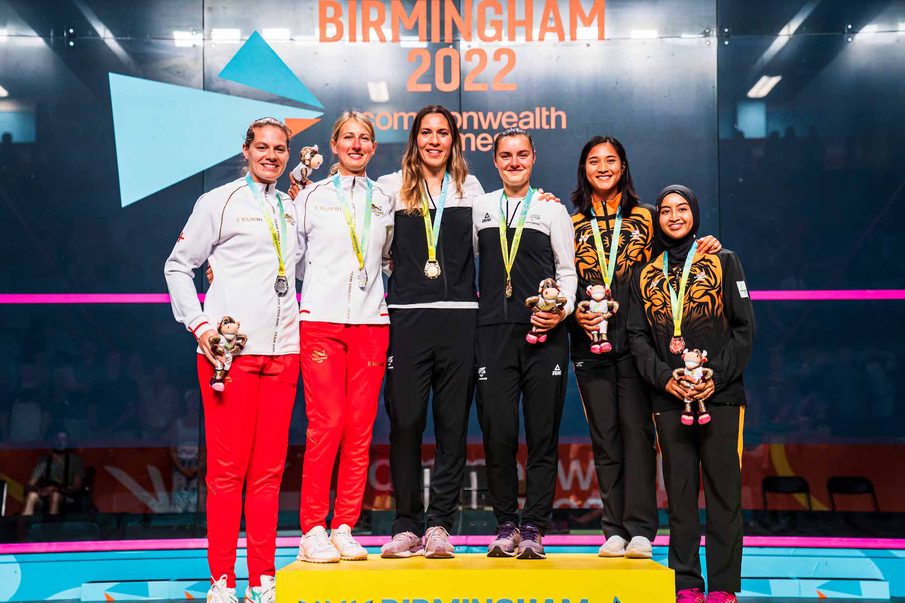 Commonwealth Games: King Equals Record as New Zealand Win Women's ...