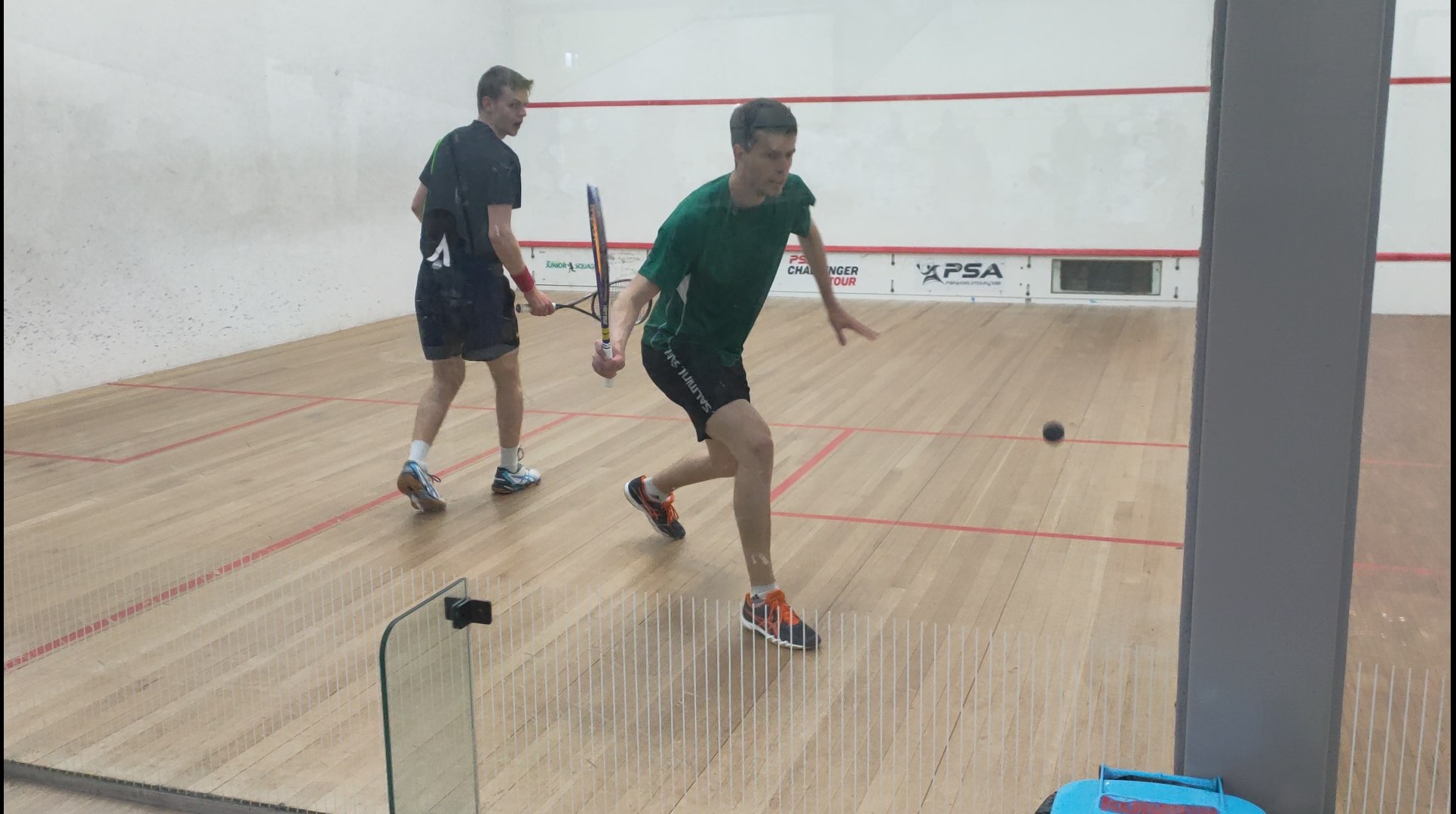 NSW Squash Open RD1: Seeds All Through Opening Day’s Play - PSA Squash Tour