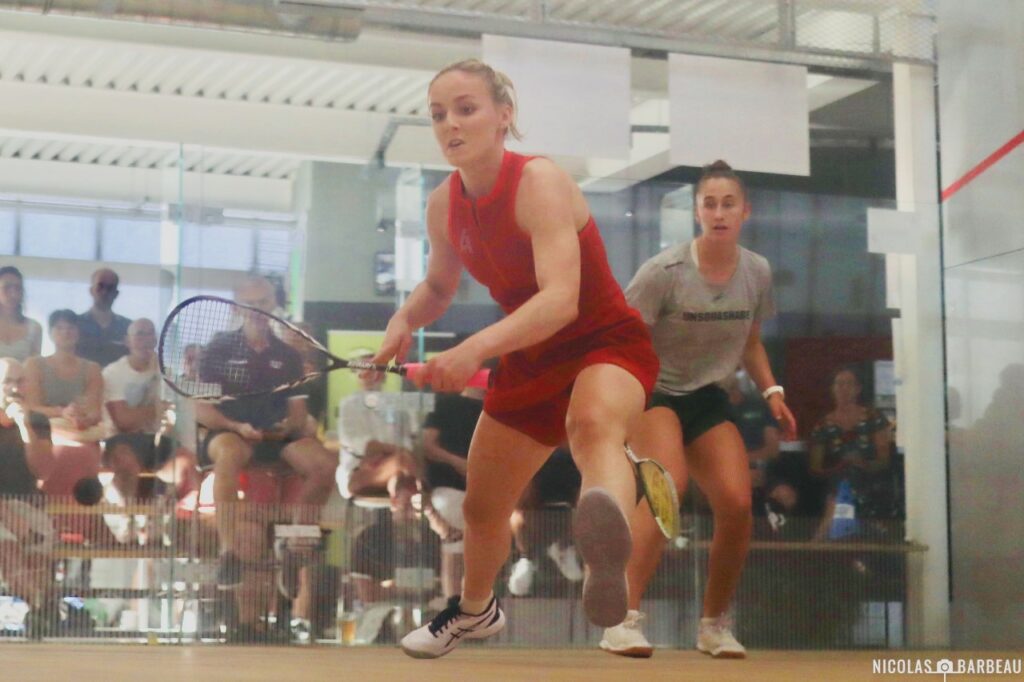 Hauts de France SF: Clain Continues Run As Finalists Set - PSA Squash Tour