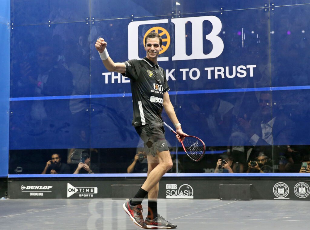 CIB Egyptian Open 2022: Finals - Player Reaction - PSA Squash Tour
